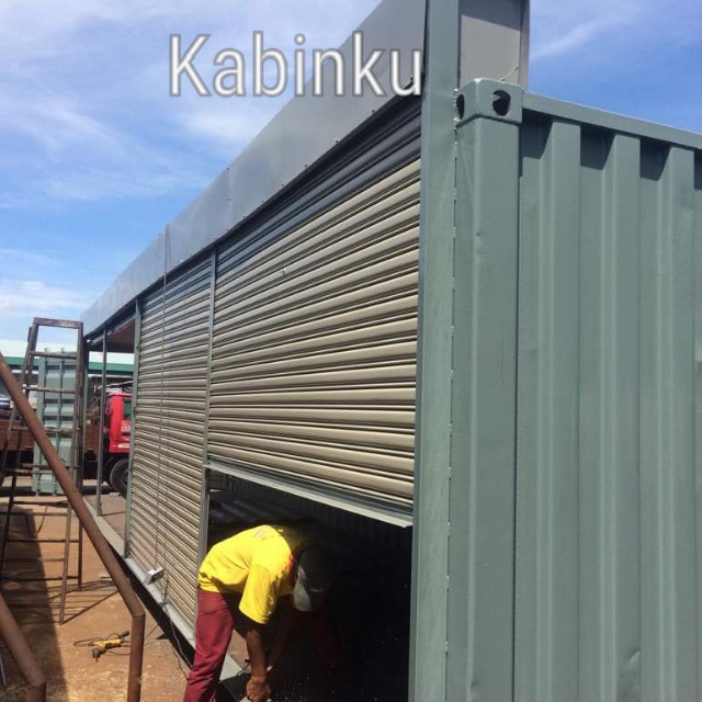 Roller Shutter container 40Gp, Furniture & Home Living, Home ...