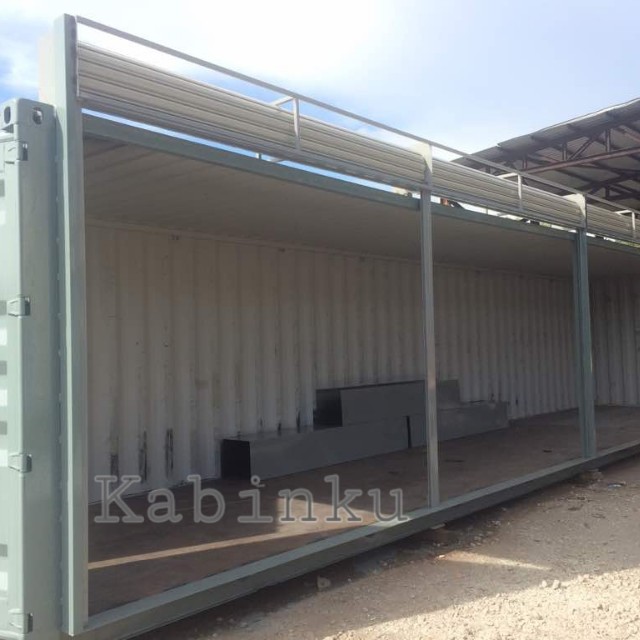 Roller Shutter container 40Gp, Furniture & Home Living, Home Improvement & Organisation, Storage ...