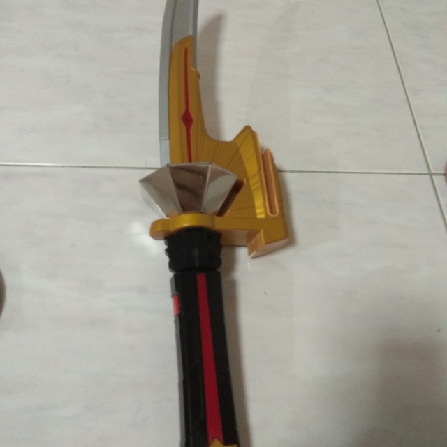 Samurai Sentai Shinkenger DX ShinkenMaru, Hobbies & Toys, Toys & Games ...