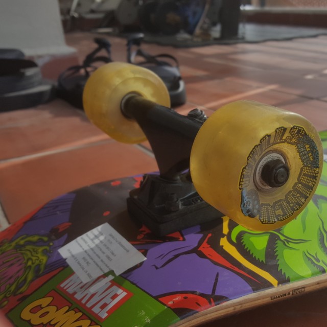 Santa Cruz Cruiser (Hulk Hand) Complete, Hobbies & Toys, Toys & Games ...