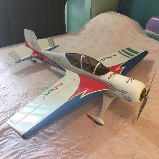 SebArt Sukhoi 29 30E Electric RC Plane, Hobbies Toys, Toys Games on