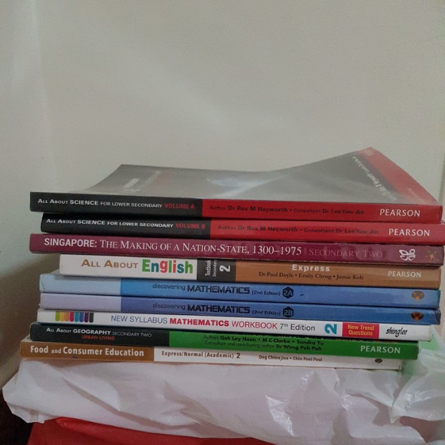 Secondary School Textbooks, Hobbies & Toys, Books & Magazines ...