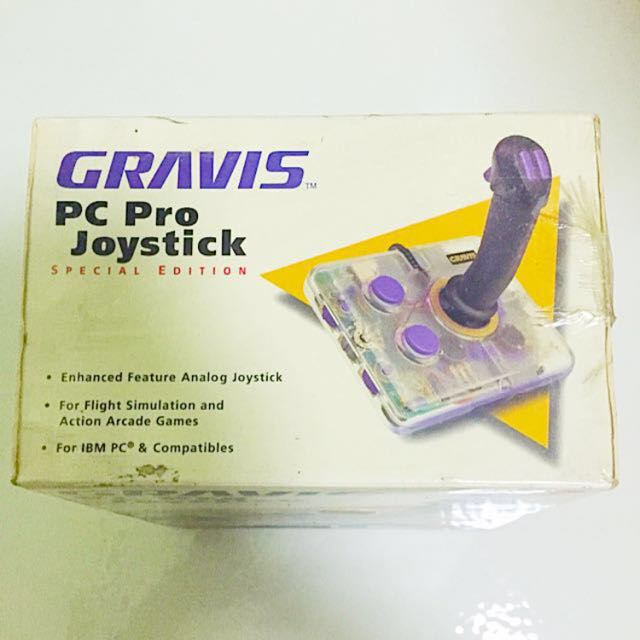 Special Edition Gravis PC Pro Joystick, Computers & Tech, Parts ...