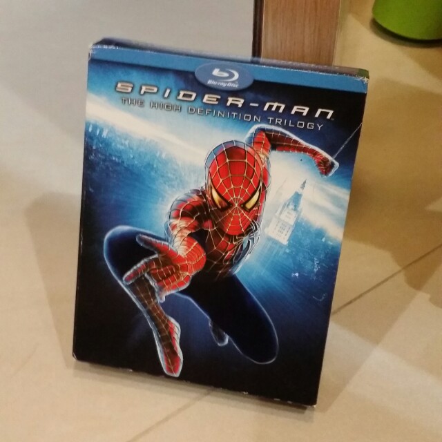 Spider-Man High Definition Trilogy, Hobbies & Toys, Music & Media, CDs ...