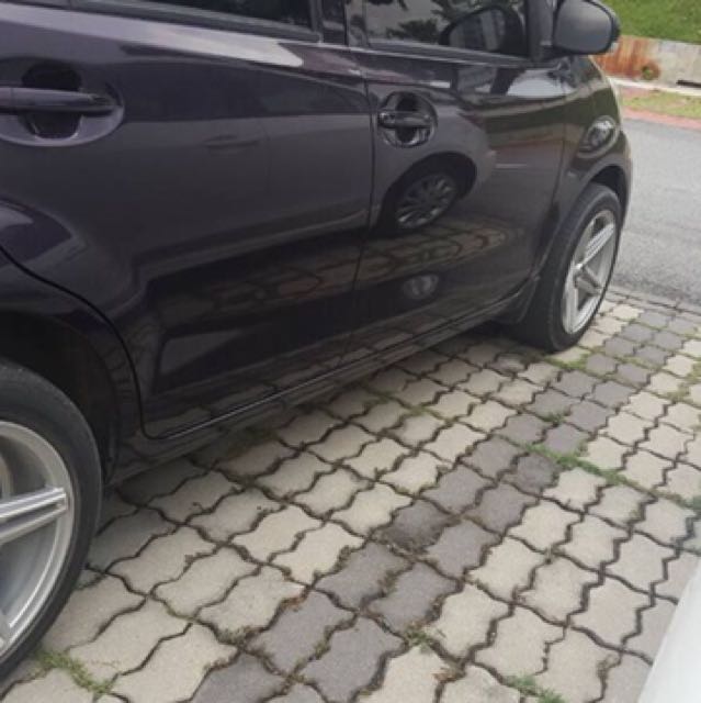 Sport rim 16 nak swap dengan rim standard original myvi., Auto ...