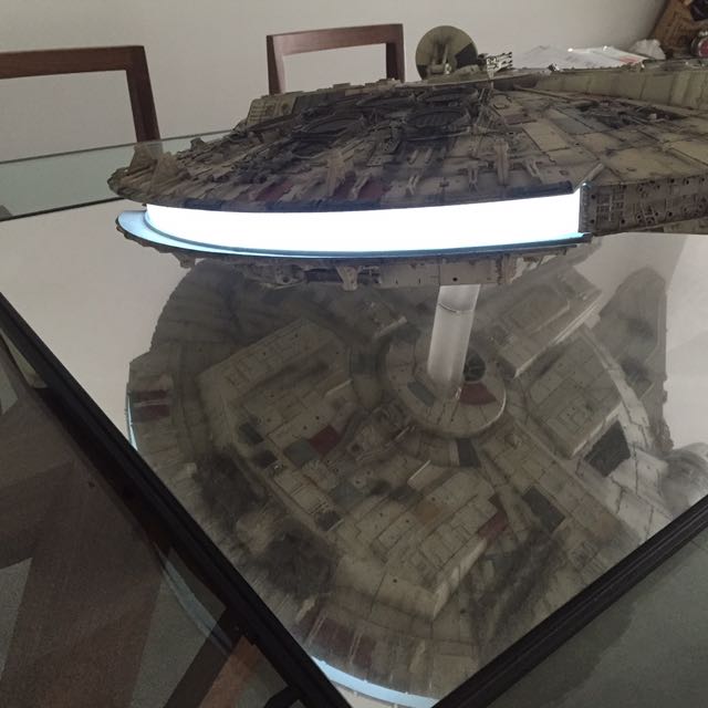 Star Wars Master Replica Millennium Falcon, Hobbies & Toys, Toys ...