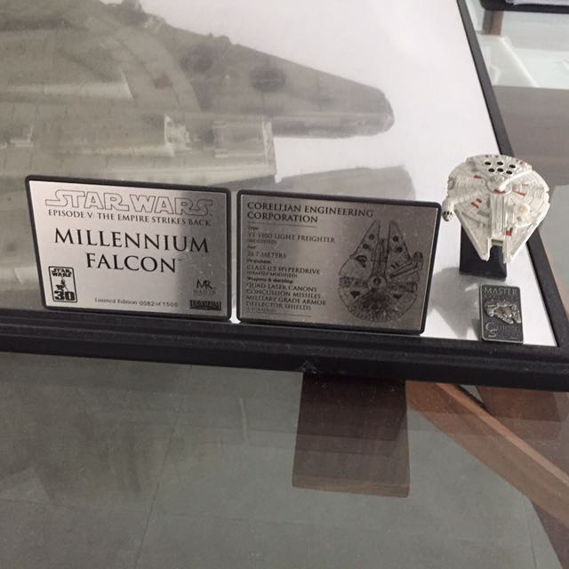 Star Wars Master Replica Millennium Falcon, Hobbies & Toys, Toys ...