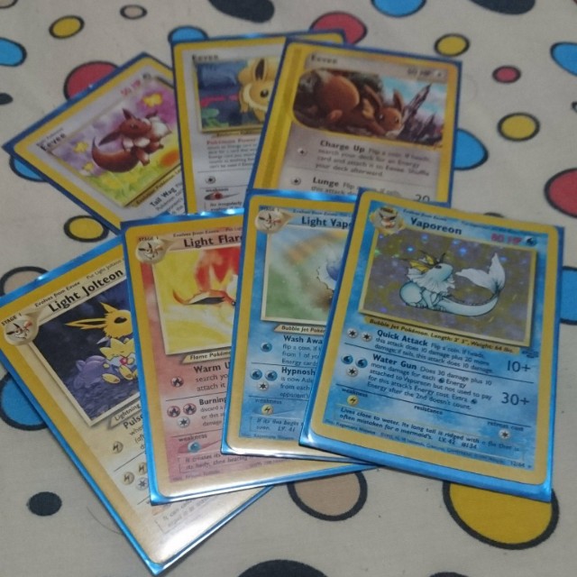 Super Rare Pokemon cards, Hobbies & Toys, Toys & Games on Carousell