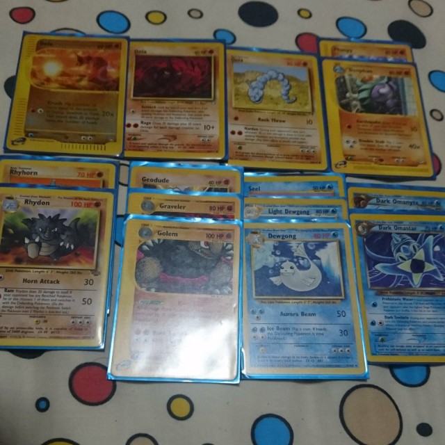 Super Rare Pokemon cards, Hobbies & Toys, Toys & Games on Carousell