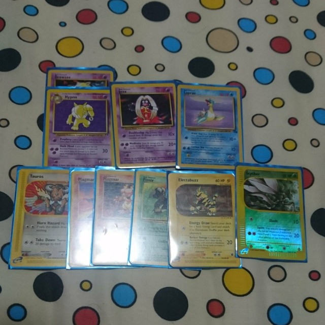 Super Rare Pokemon cards, Hobbies & Toys, Toys & Games on Carousell