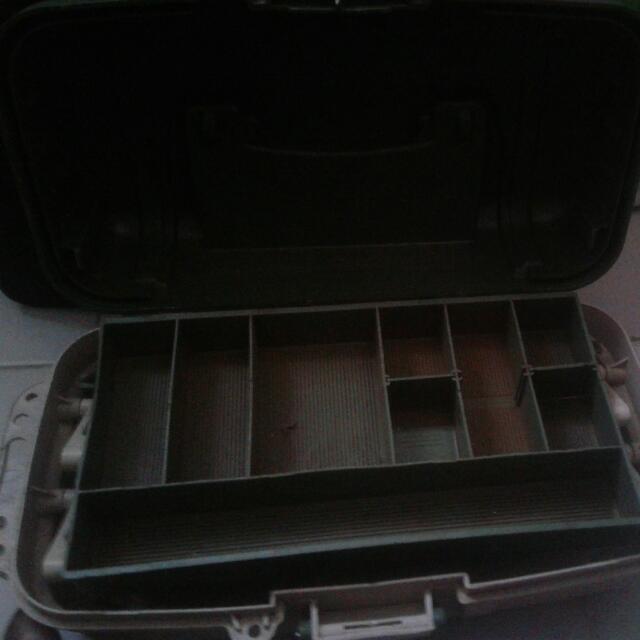 sure catch fishing box, Sports Equipment, Fishing on Carousell