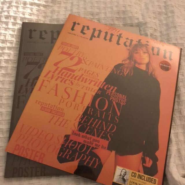 Taylor Swift reputation Target Exclusive magazines (CD included ...