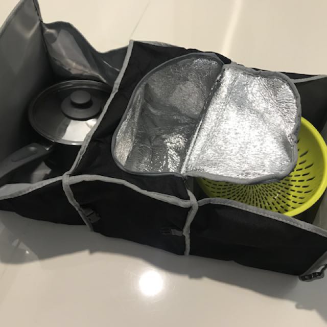 Tefal Foods and Pot Carry Bag, Furniture & Home Living, Kitchenware ...