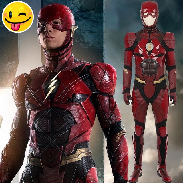 The Flash Movie Version for Sale, Men's Fashion, Tops & Sets, Formal ...