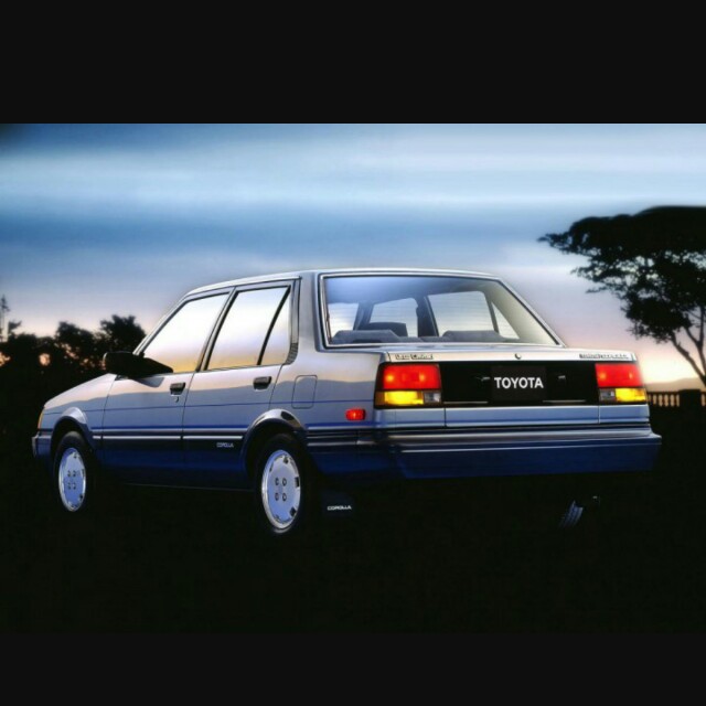 Toyota Corolla AE80 Disc Brake Kit, Auto Accessories on Carousell