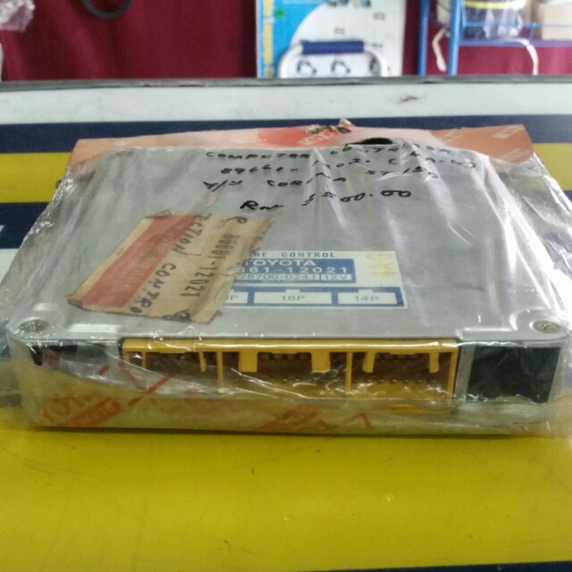 Toyota Corona ST150 ECU, Auto Accessories on Carousell