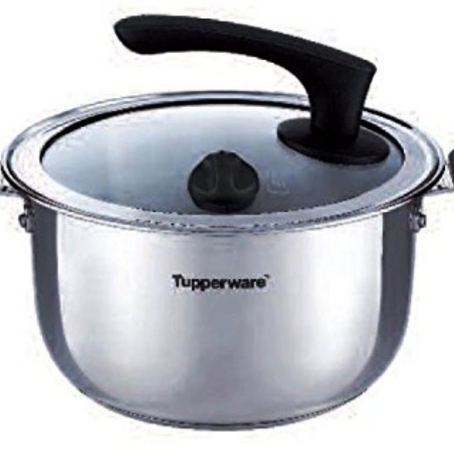 BRAND NEW Tupperware Inspire Casserole Pot 3.7L, TV & Home Appliances ...