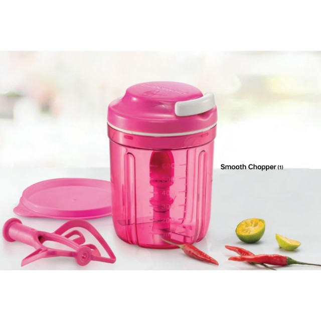 Tupperware Smooth Chopper, TV & Home Appliances, Kitchen Appliances ...