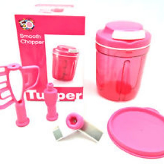 Tupperware Smooth Chopper, TV & Home Appliances, Kitchen Appliances ...