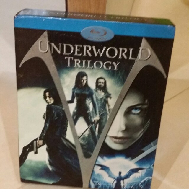 Underworld Trilogy Blu-ray, Hobbies & Toys, Music & Media, CDs & DVDs ...