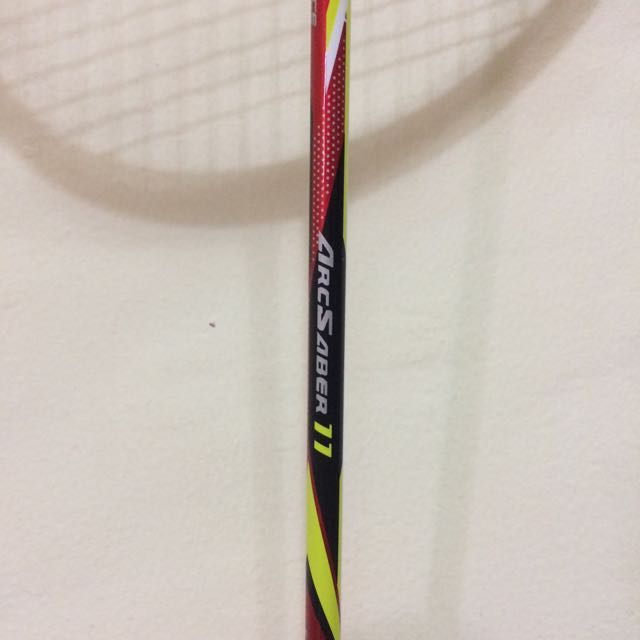 YONEX Badminton rocket (Original) , Sports Equipment, Other Sports ...