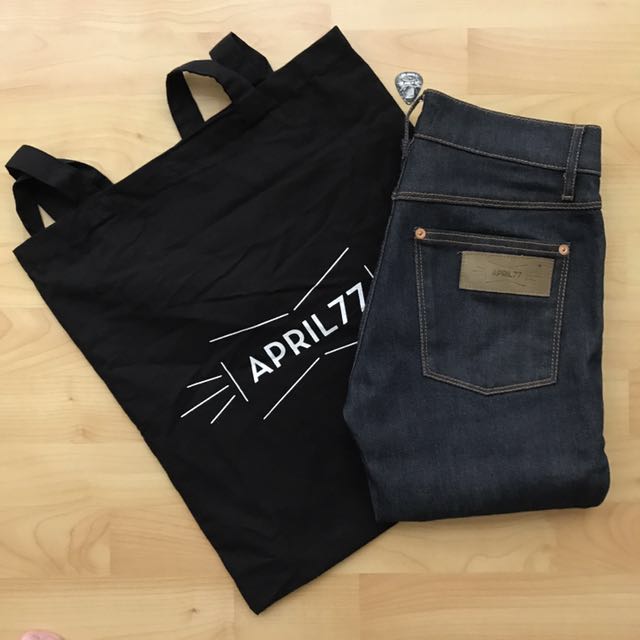 April 77 Jeans, Men's Fashion, Bottoms, Jeans on Carousell
