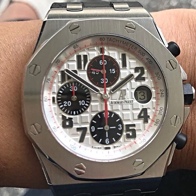 Audemars Piguet ROO Panda, Men's Fashion, Watches on Carousell
