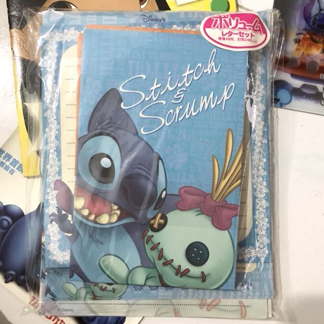 Brand new lilo and stitch letter and envelope set, Everything Else on ...