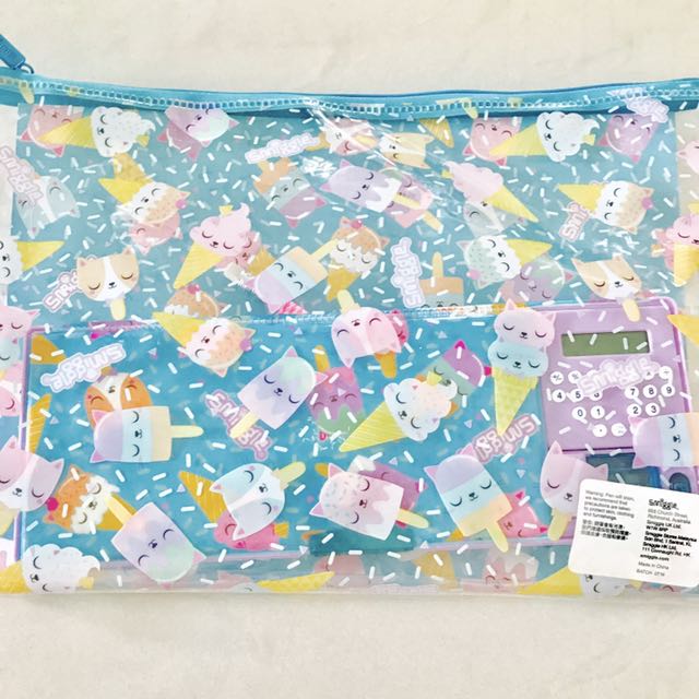 *BRAND NEW* Smiggles File Set, Hobbies & Toys, Stationery & Craft ...