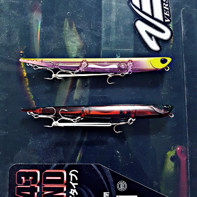 Branded JDM Lures, Sports Equipment, Fishing on Carousell