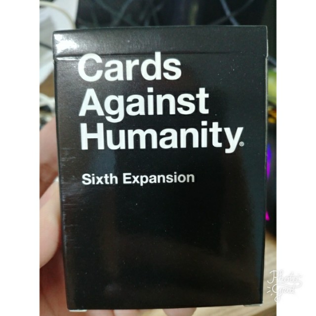 Cards Against Humanity expansion packs, Hobbies & Toys, Toys & Games on ...