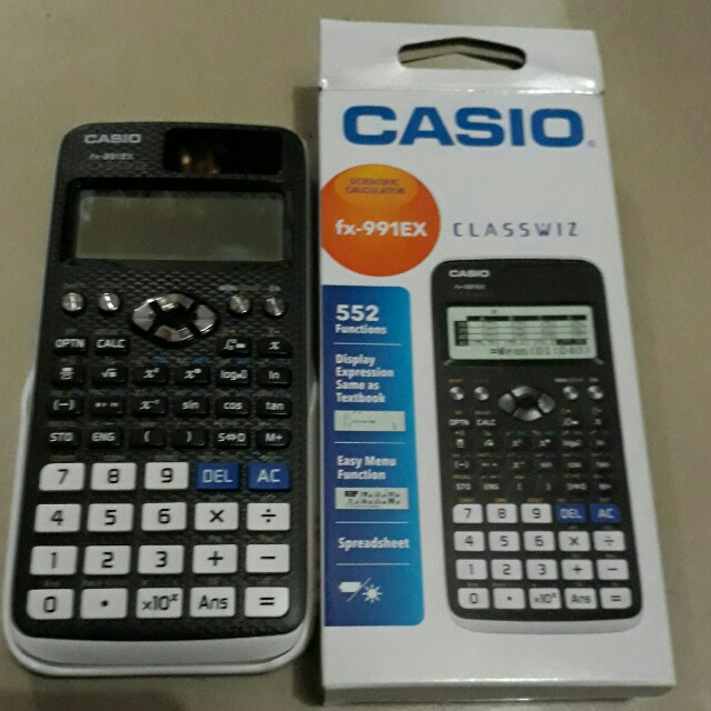 Casio fx-991EX Scientific Calculator, Community on Carousell