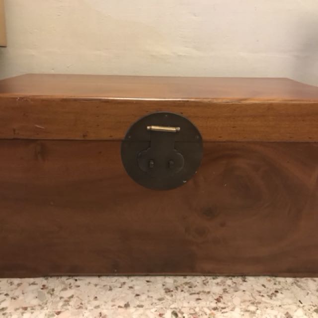 Chest box, Furniture & Home Living, Home Improvement & Organisation ...