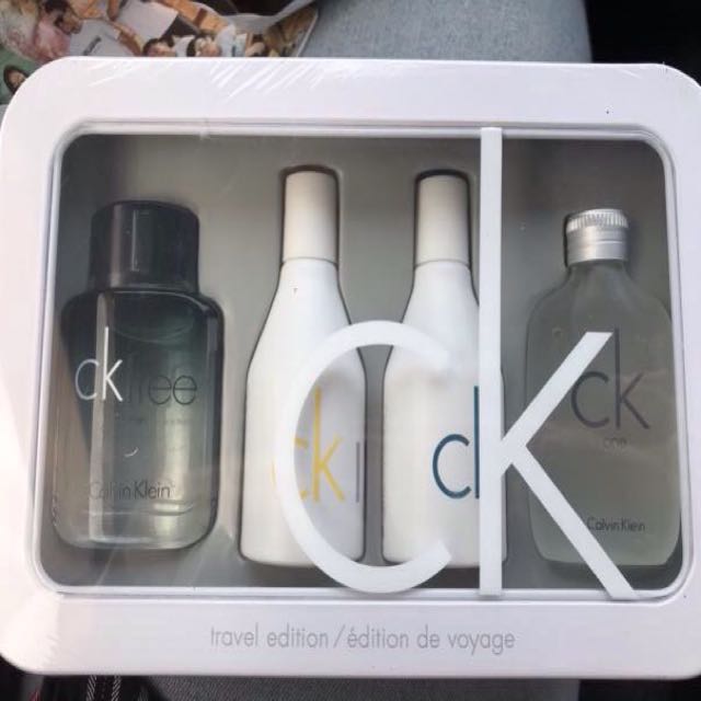 CK perfume set, Beauty & Personal Care, Fragrance & Deodorants on Carousell