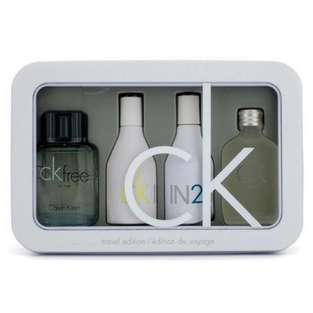 CK perfume set, Beauty & Personal Care, Fragrance & Deodorants on Carousell