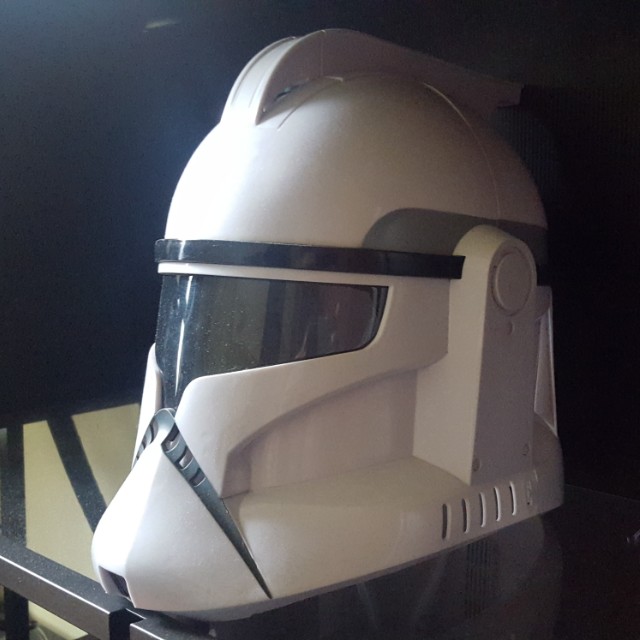 Clone Trooper Phase 1 Helmet Star Wars Clone Wars Hasbro, Hobbies ...
