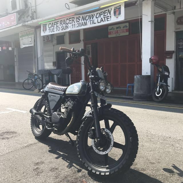 CM125 facelift project completed..., Motorcycles, Motorcycle Apparel on ...