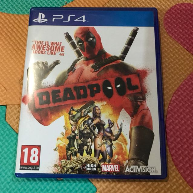 Deadpool, Hobbies & Toys, Toys & Games on Carousell