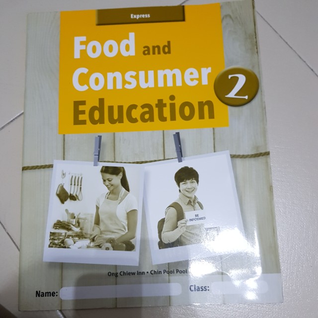 Food and Consumers Education textbooks, Hobbies & Toys, Books ...