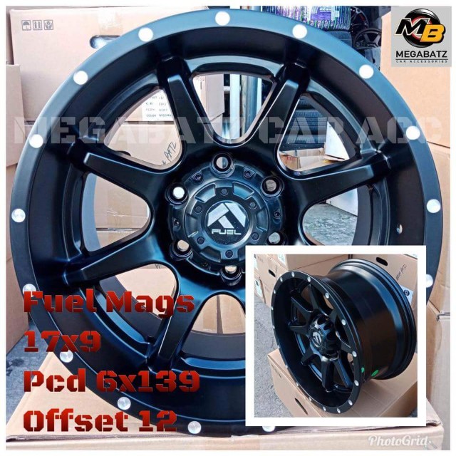 Fuel mags 17, Car Parts & Accessories on Carousell