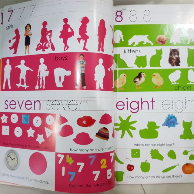 Giant Sticker Activity Workbook, Hobbies & Toys, Books & Magazines ...