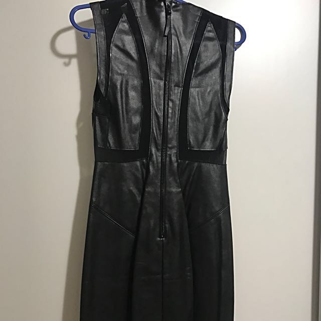 GUESS Sexy See-thru (partial) Mini Dress, Women's Fashion, Dresses ...