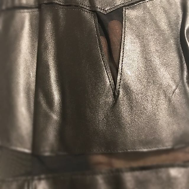 GUESS Sexy See-thru (partial) Mini Dress, Women's Fashion, Dresses ...