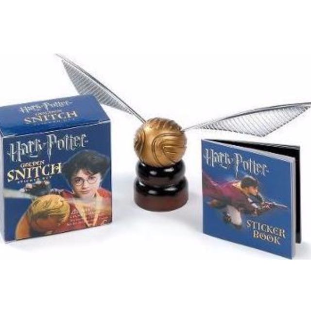 Harry Potter Golden Snitch Sticker Kit, Hobbies & Toys, Toys & Games on ...