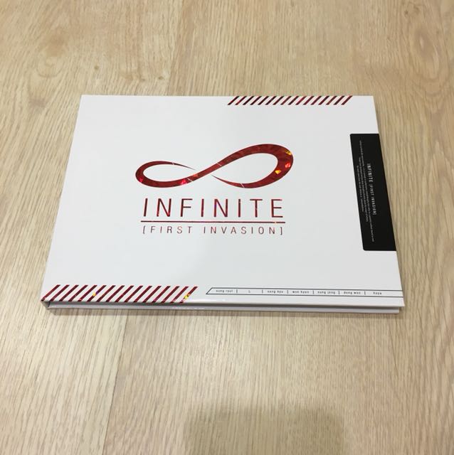 INFINITE First Invasion Album, Hobbies & Toys, Memorabilia ...