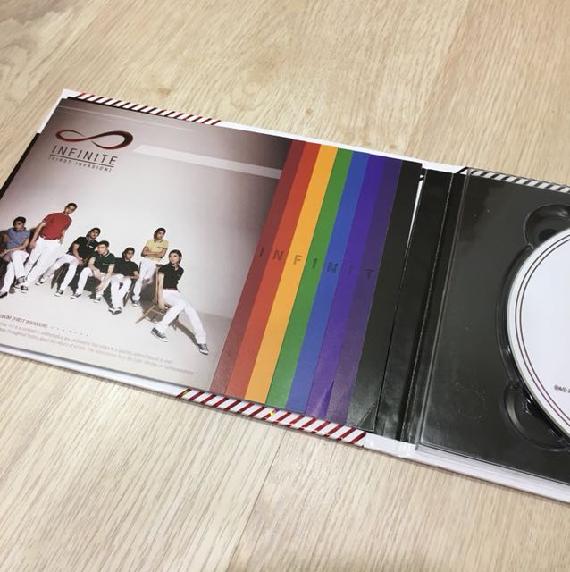 INFINITE First Invasion Album, Hobbies & Toys, Memorabilia ...