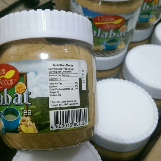 Instant Salabat Tea, Food & Drinks, Packaged & Instant Food on Carousell