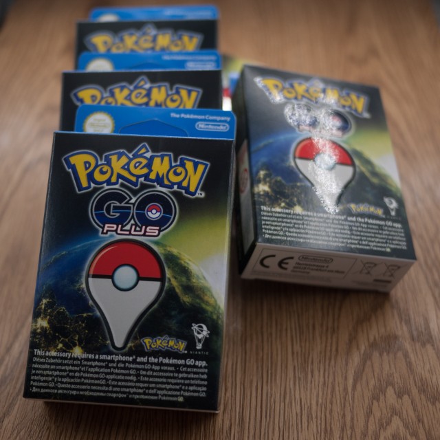 [In-Stock Sale] Pokemon Go Plus Original | Auto Automatic Pogo Plus ...