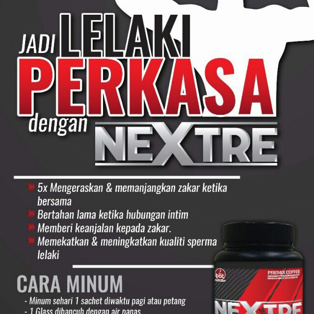 Kopi tenaga lelaki, Health & Nutrition, Health Supplements, Sports ...