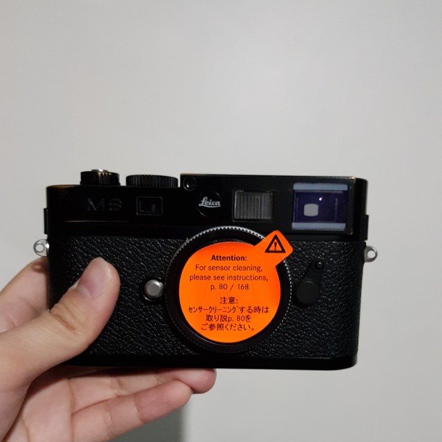 Leica M8.2 Black Paint, Photography, Cameras on Carousell